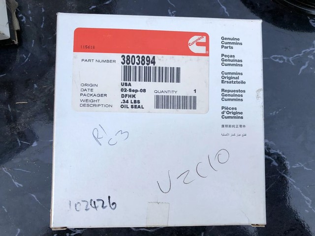 Cummins OEM M11 ISM Oil Seal Kit 3803894 for sale online | eBay