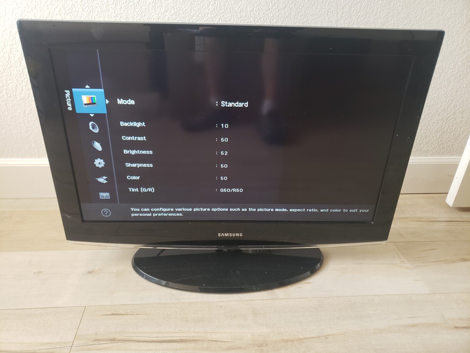 Samsung ln32b360c5d Class 32" 720p 60Hz LCD HDTV | eBay