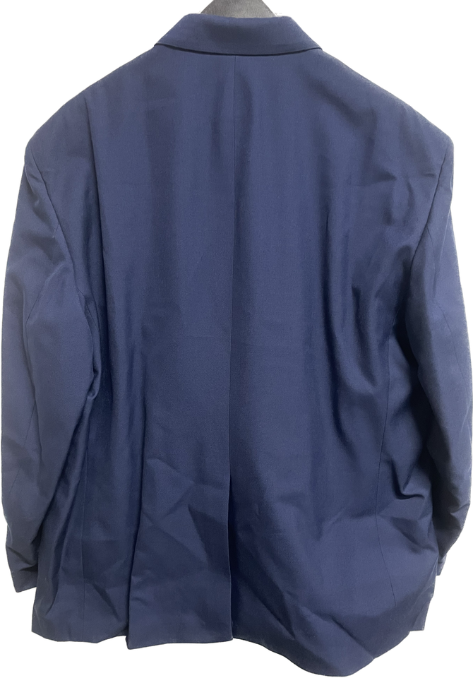 US Coast Guard Blue Coat 56 S Poly/Wool Gabardine USCG Service Dress ...