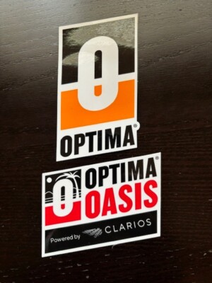 OPTIMA BATTERIES OASIS - Sticker / Decal - Car, Truck, Workshop, Bumper ...