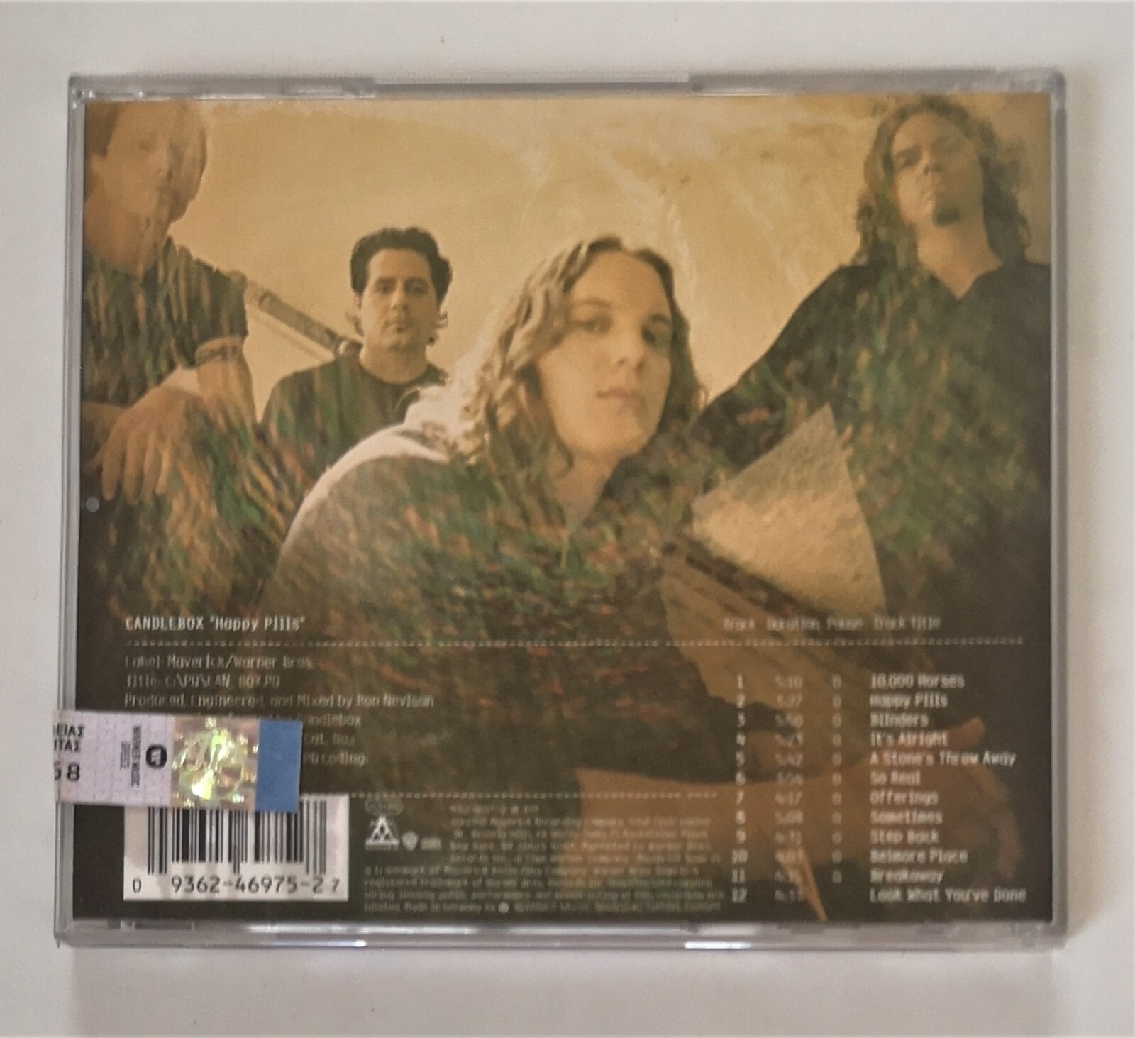 Happy Pills by Candlebox (CD, Jul-1998, Warner Bros.) for sale online ...