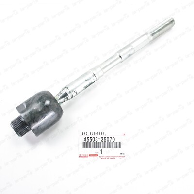 Genuine Toyota 10-23 FJ Cruiser 4Runner Inner Steering Tie Rod End ...