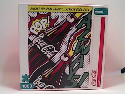 Coca-Cola 1000 Piece Puzzle Always the Real Thing | eBay