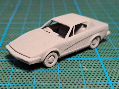 Triumph TR7 Coupe 00 Gauge by CMAC Model Railways | eBay UK