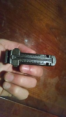 SVT 40 Rear sight SVT40 tokarev C70 | eBay
