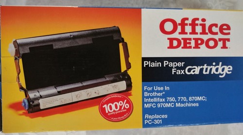 Plain Paper Fax Cartridge 750, 770, MFC 870MC machines replaces PC-301 ...