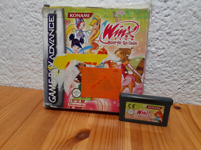 Jeu Nintendo Game Boy Advance GBA : Winx | eBay