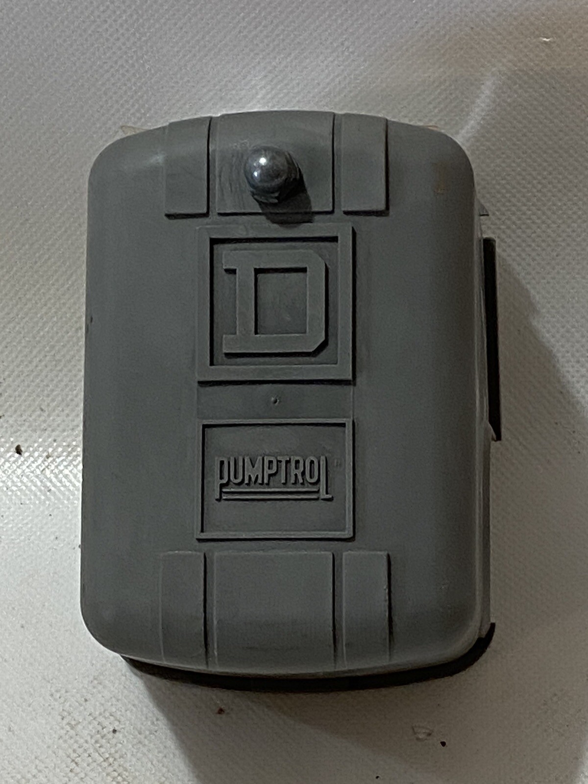 SQUARE D Pump Pressure Switch Pumptrol 30-50 PSI 9013FSG2 FSG-2 New No ...