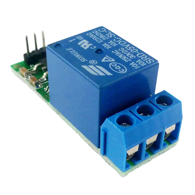 DC 6V-24V Flip-Flop Latch Relay Module 1 Channel Bistable Self-locking ...