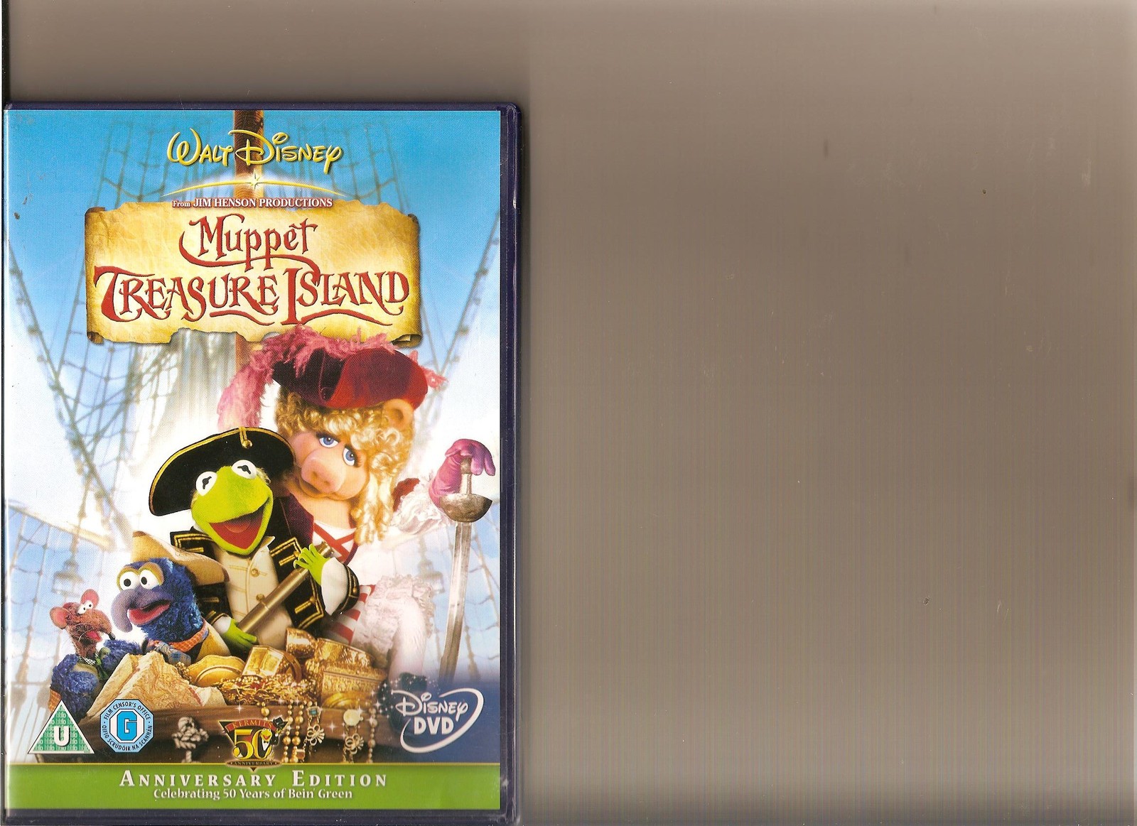 DISNEYS MUPPET TREASURE ISLAND DVD DISNEY KIDS ANNIVERSARY EDTION ...