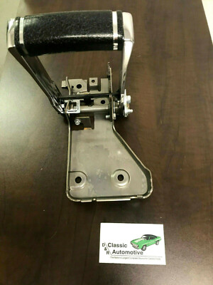 1968-1969 Camaro Automatic Shifter Assembly Horseshoe Handle Floor ...