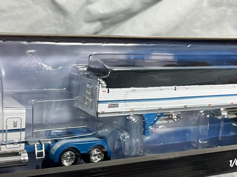 Peterbilt 359 w/ Wilson Hopper JC ALT Todd Blacker 68-1425 1:64 DCP NIB ...