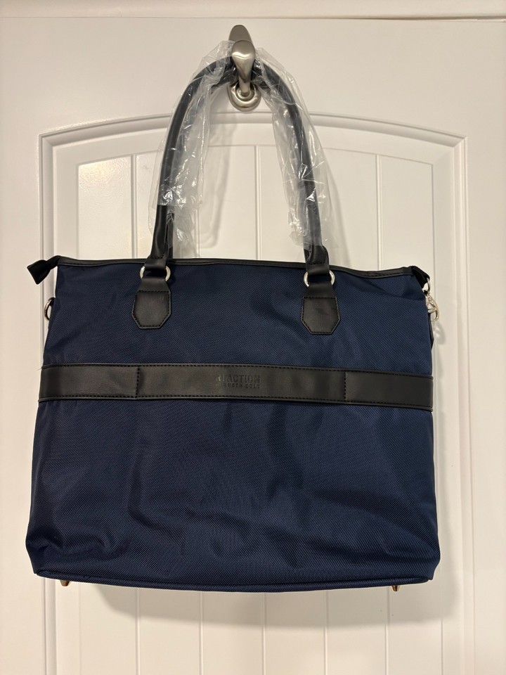 Kenneth Cole Reaction Chelsea Chevron 15" Laptop & Tablet Business Tote ...