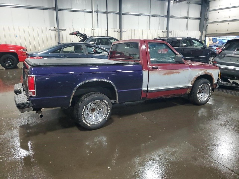 Speedometer Digital 6-173 Cluster Fits 89 91-93 S10/S15/SONOMA 306293 ...
