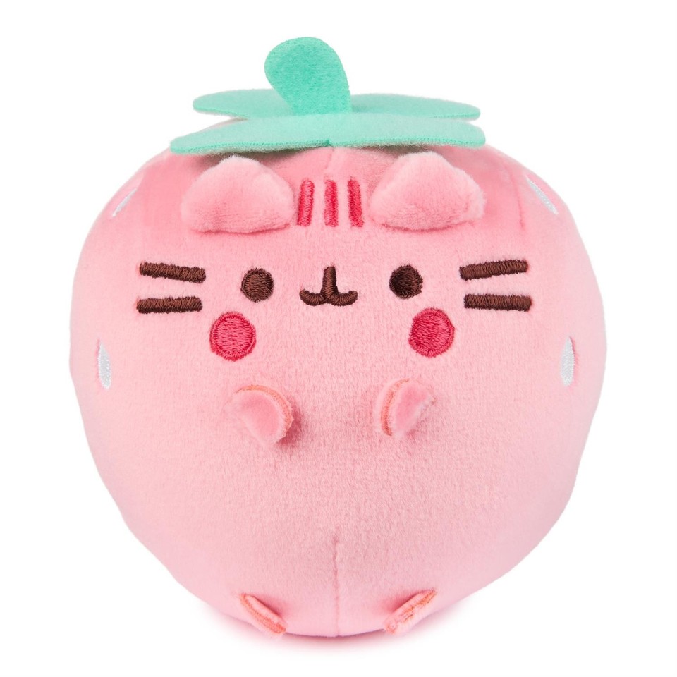 Pusheen Fruit 4" Squisheen Bundle, Strawberry and Lemon | eBay