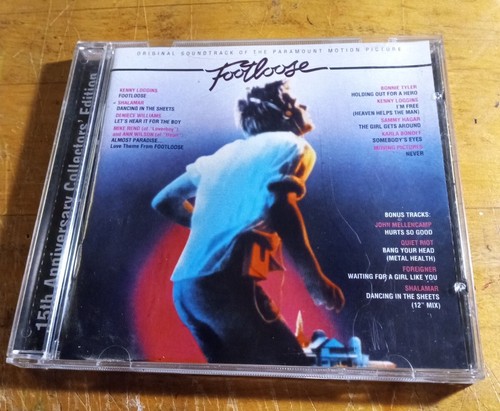 Various Artists Footloose Soundtrack CD 1998 15th Anniversary | eBay