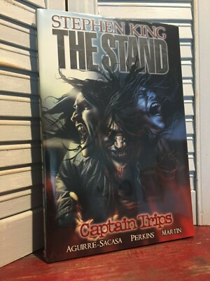 NEW - STEPHEN KING- THE STAND : CAPTAIN TRIPS (2010, Hardcover) | eBay