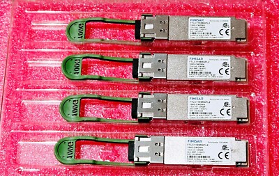 Finisar 100G-CWDM4 13xx nm 2Km SMF 100GE XCVR QSFP28 FTLC1157RGPL2 ...