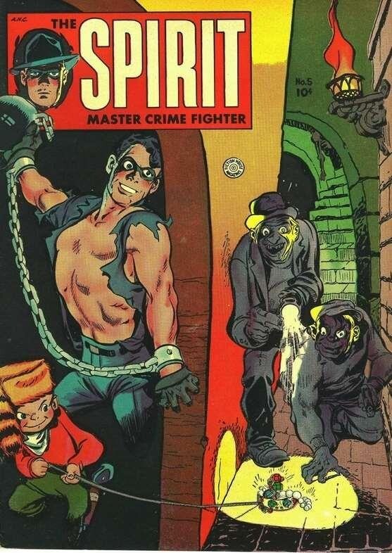 The Spirit #5 (Fiction House) Photocopy Comic Book | eBay