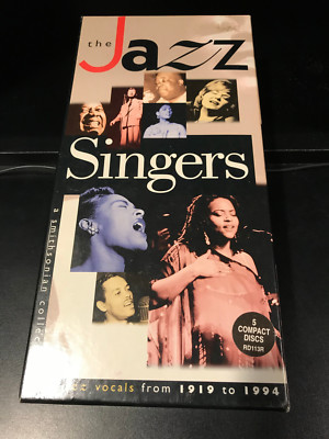 Various Artists-The Jazz Singers-5 CD Box Set-VG+ Condition-Polygram ...