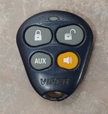 DEI Viper RPN 474V 4 Button Fob Remote EZSDEI474V | eBay