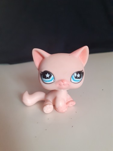 Authentic Littlest Pet Shop 959 Cat Kitty Kitten LPS Chat Siamois ...