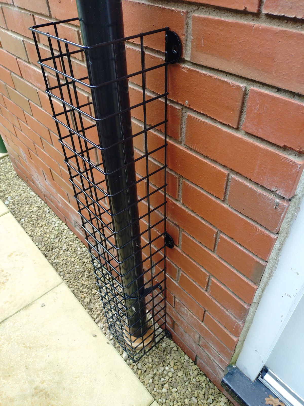 Drain pipe guard / Pipe protector cage | eBay UK
