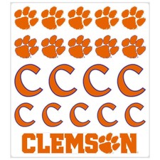 Clemson University Tigers Vintage Looking Travel Decal Sticker for sale ...