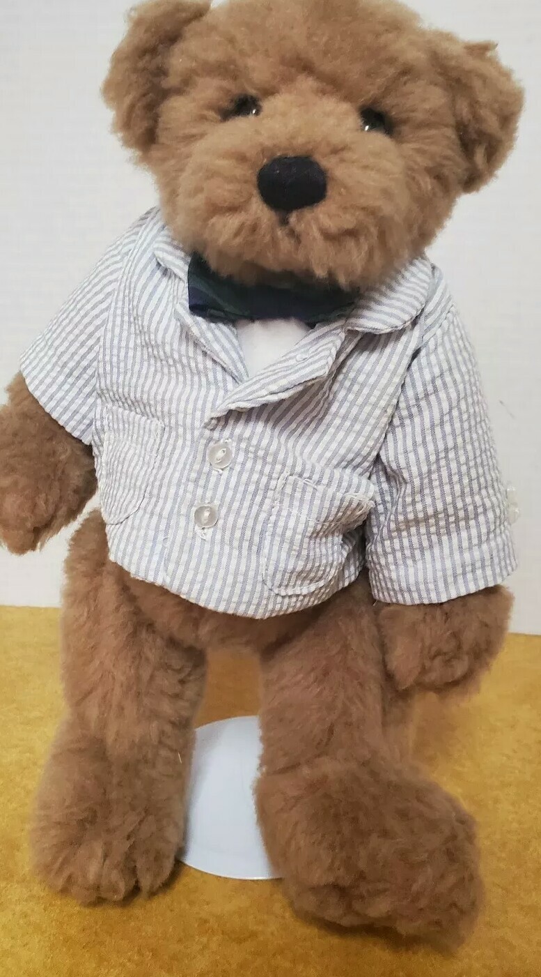 Ashton Drake Gallery Teddy Bears SAM by Brenda Dewey | eBay