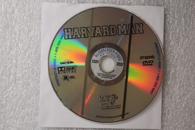Harvard Man (DVD) [S] 658149805323| eBay