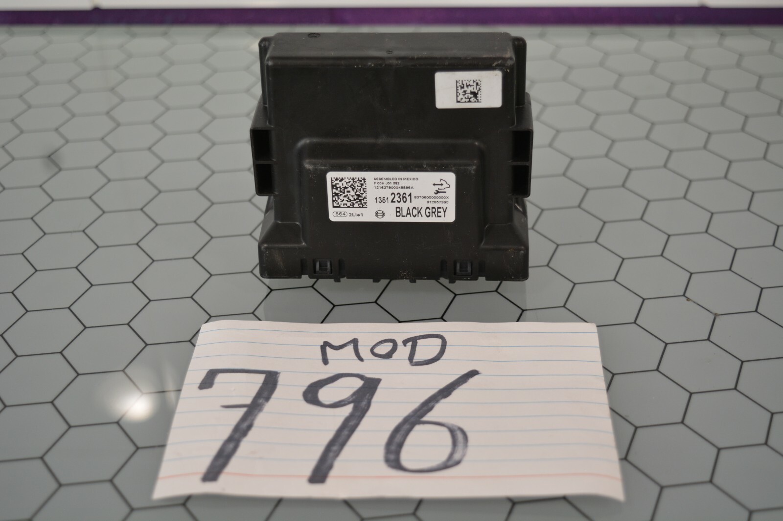 16 17 Chevrolet Camaro Driver Rear Park Assist Control Module Computer ...