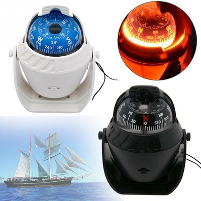 Compasses - Boat Marine Electronic Lighted Led Compass