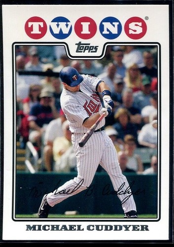 2008 Topps Baseball Michael Cuddyer #393 Minnesota Twins | eBay