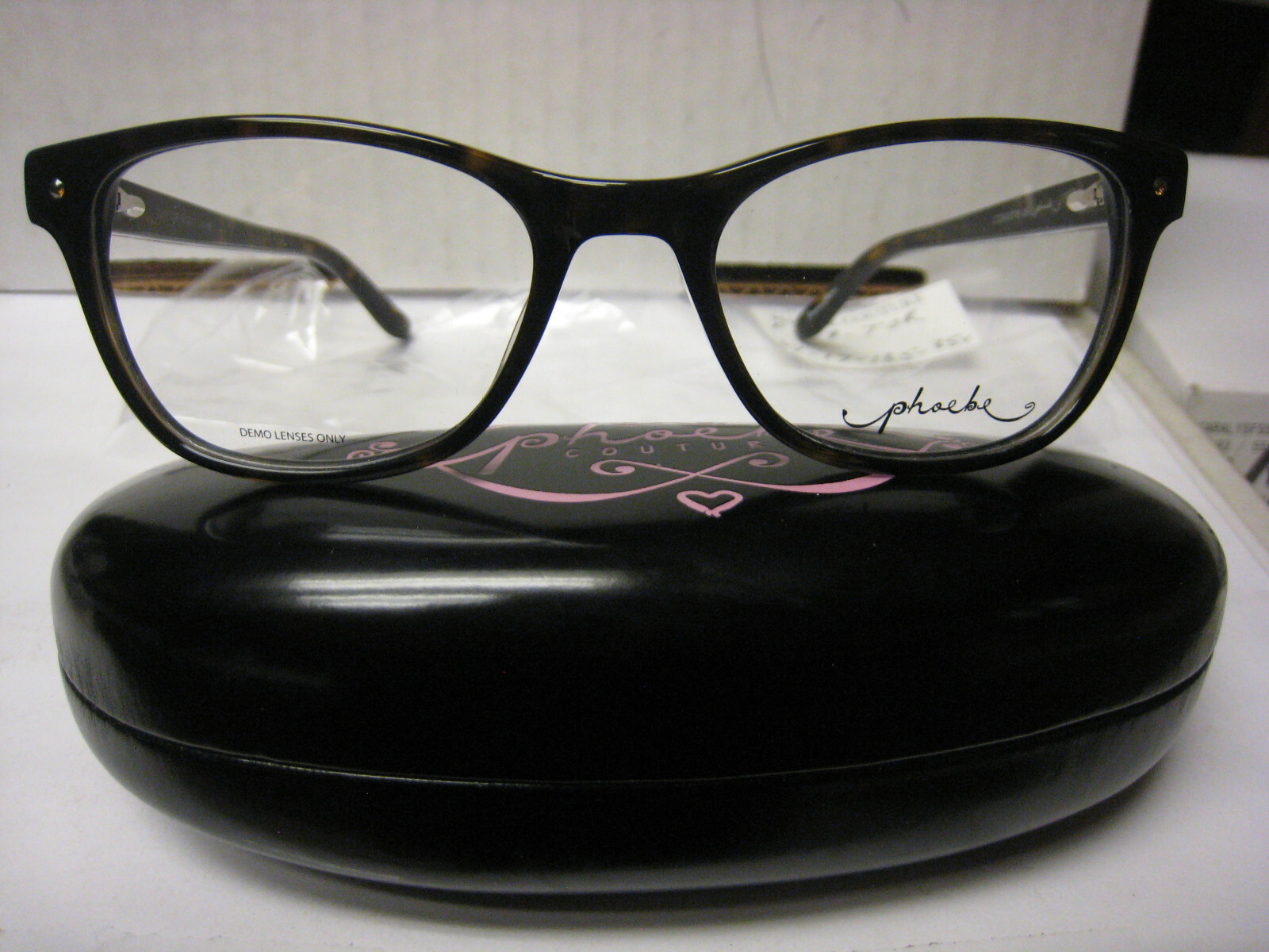 Phoebe Couture Eyeglass Frames P279 TORTOISE 51-17-135 With Case | eBay