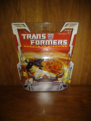 Transformers Classics 3 minicon predator attack team dreadwing snarl ...