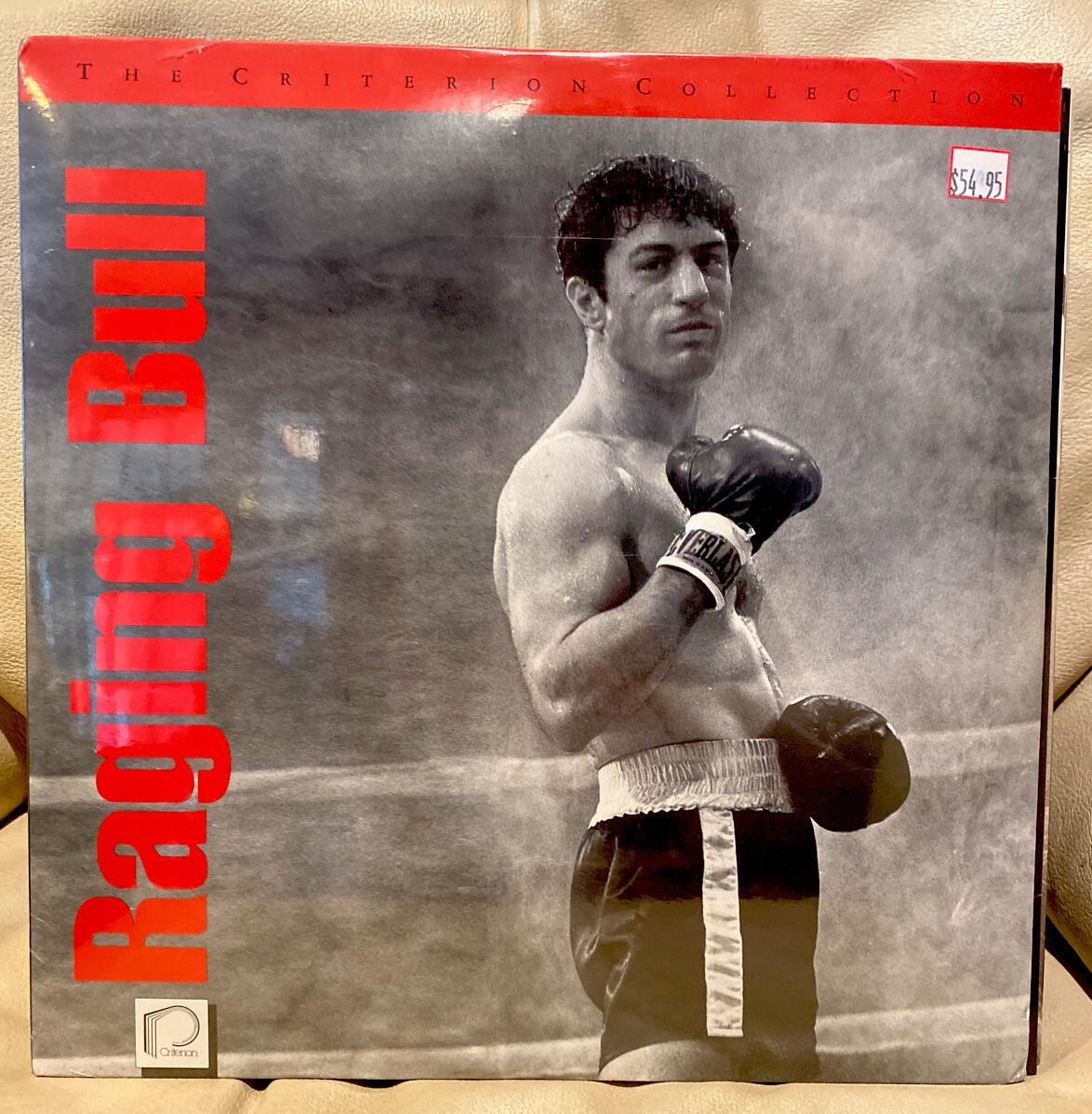 Raging Bull (1980) LASERRDISC Criterion Collection ROBERT DeNIRO CAV ...
