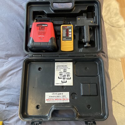 Rotary Lasers - Lasermark Lmh