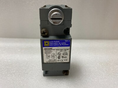 Nice Square D 9007C62B2 Limit Switch 9007 C62B2 Ser. A | eBay