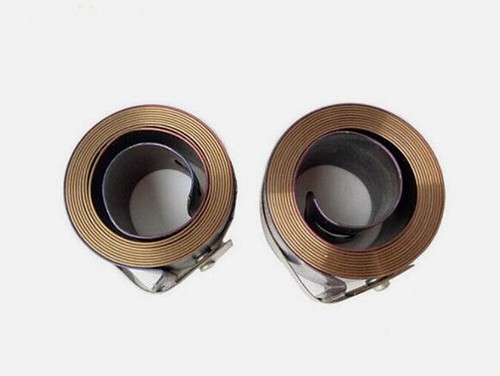 1/2/3 Milling Machine Part- Clock (Quill) Spring 25mm Wide R-8 Fit CNC ...