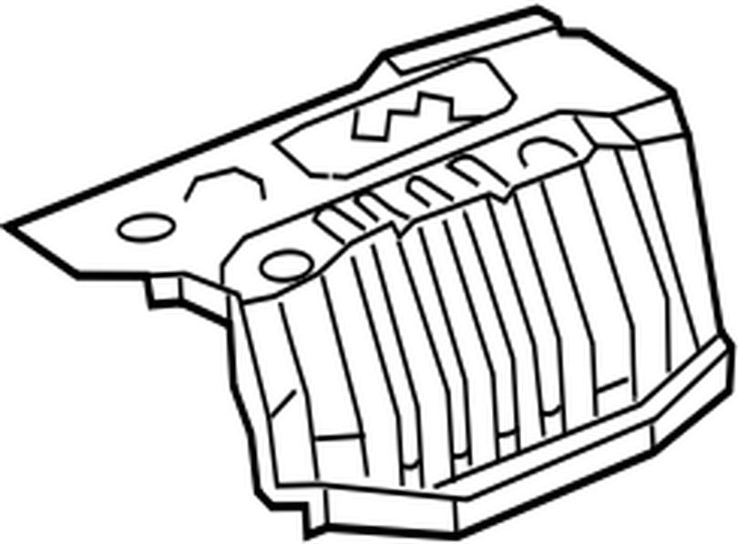 58306-30220 Toyota Panel sub-assy, rear floor side, lh 5830630220, New ...