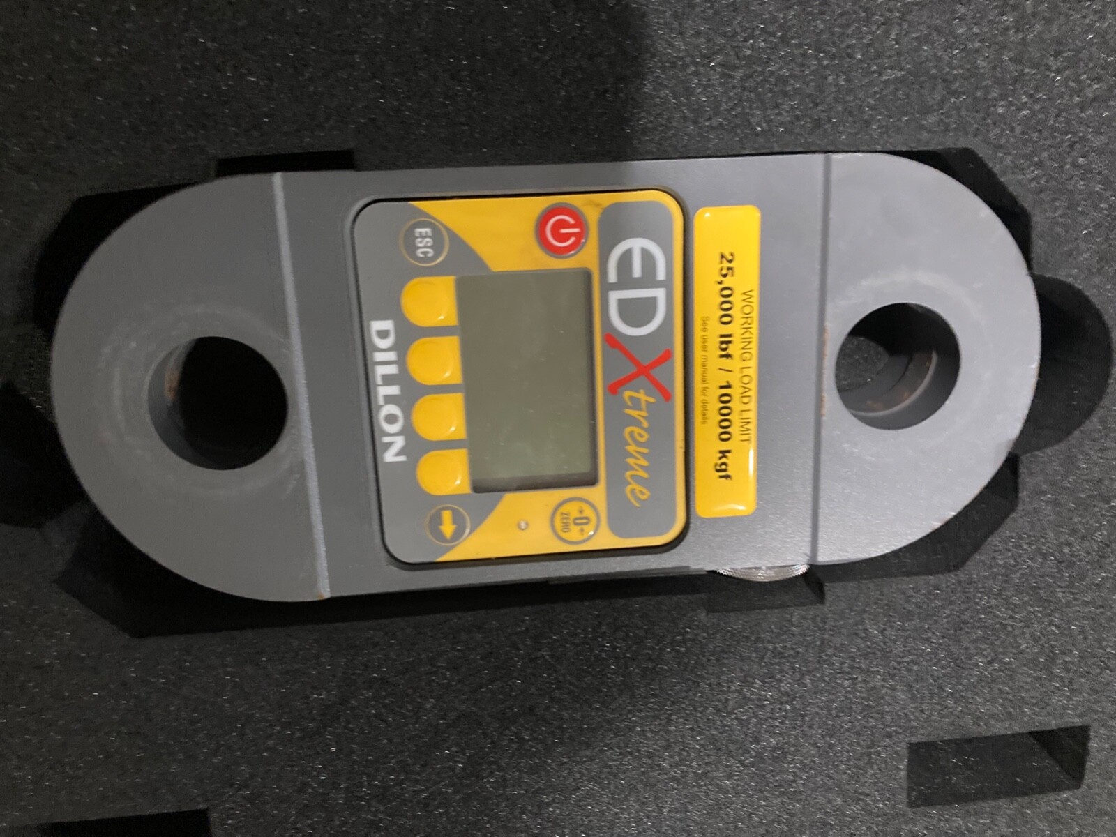 DILLON EDXtreme 25,000 pound crane scale | eBay