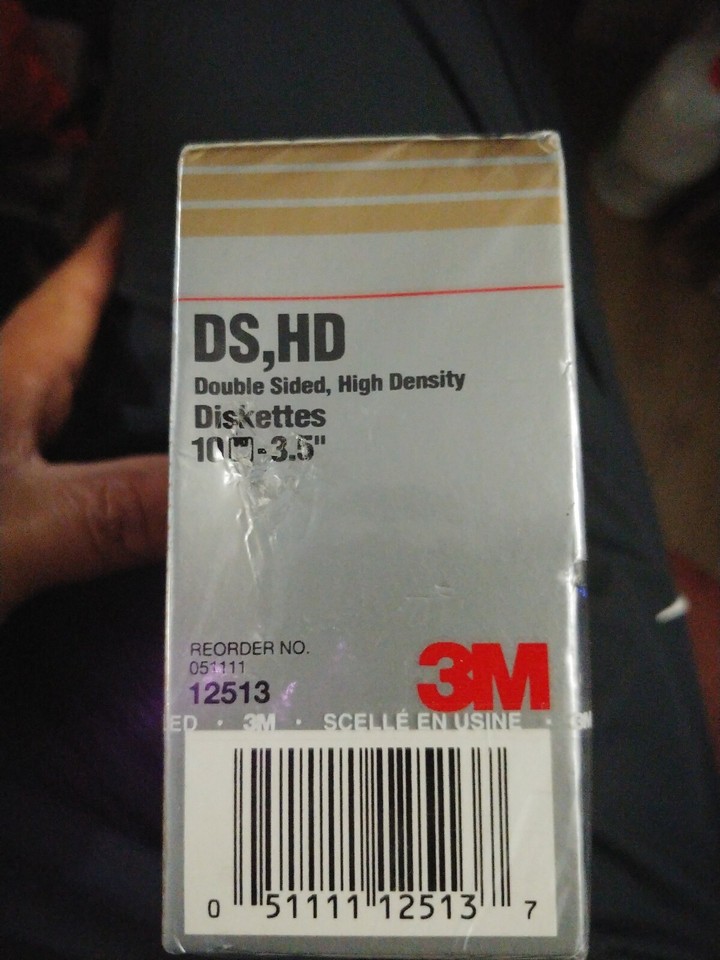 3M Floppy Discs (3.5 in) Box of 10 | eBay