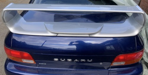 Subaru Impreza Spoiler STI Type R GC8 Classic OEM | eBay