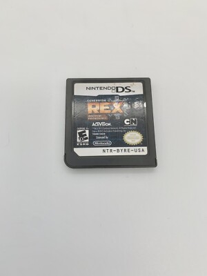 Generator Rex: Agent of Providence Nintendo DS - Cartridge Only Tested ...