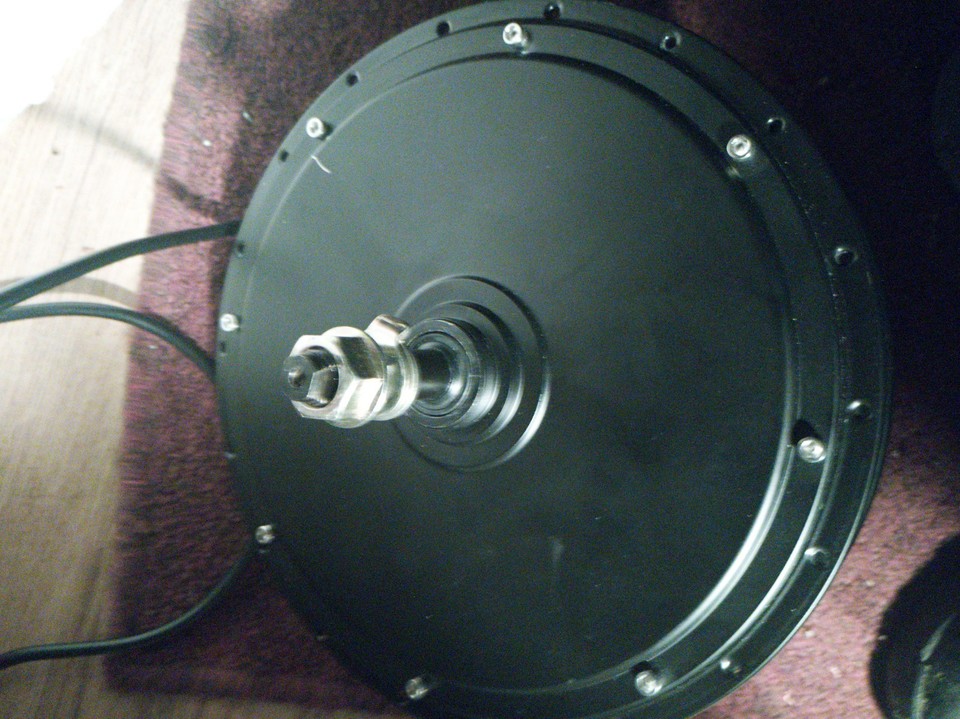 48-52v Hub E Bike Motor Gearless Direct Drive Rear Motor | eBay