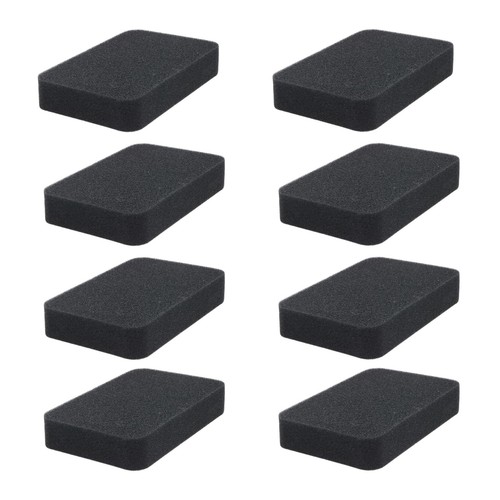 Hippotech Pack of 8 Air Filter for Husqvarna 150BF 150BT 350BT 350BF ...