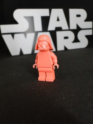 Darth Vader Prototype Monochrome Coral Star Wars™® ORIGINAL LEGO® Fig ...
