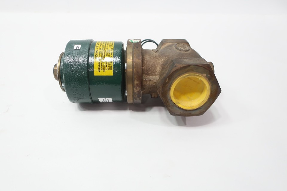 Jefferson Z1314BV12AT Solenoid Valve 120v-ac 1-1/2in Npt | eBay