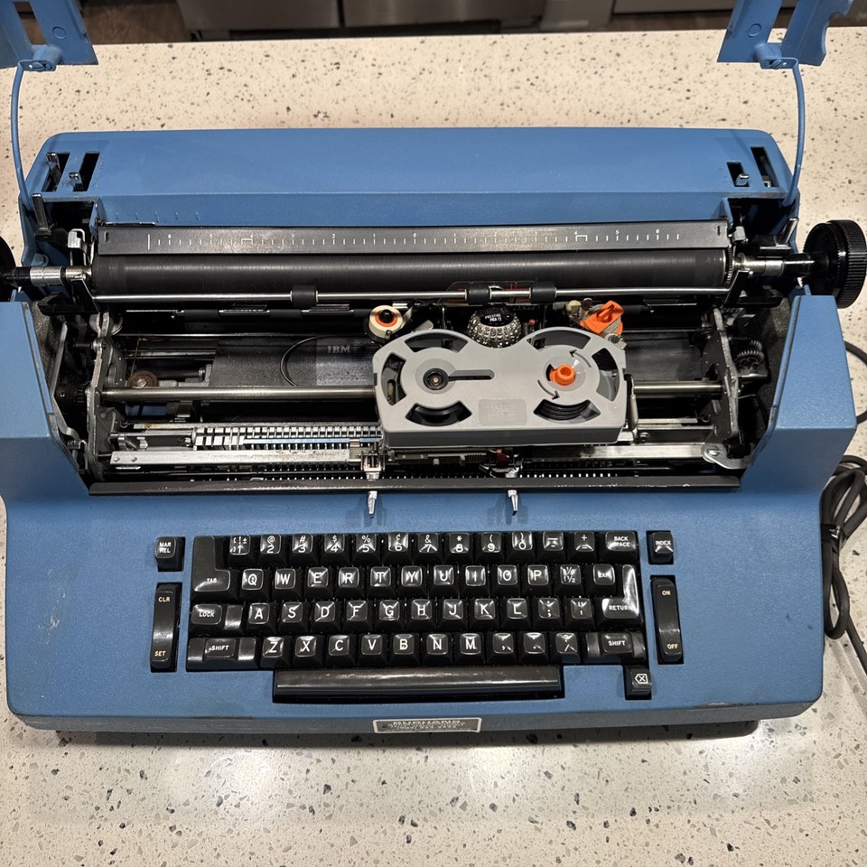 Vintage IBM Selectric II Typewriter (Tested) | eBay