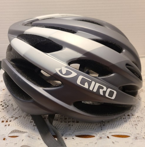 Giro Helmet Universal Fit Matte Titanium Black/Silver, (54-61cm) | eBay